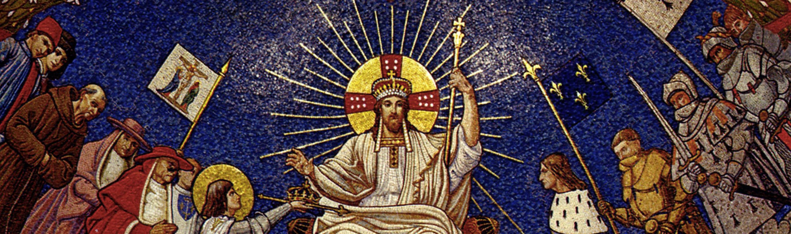 Homélie pour la Solennité du Christ-Roi | Communautés de paroisses